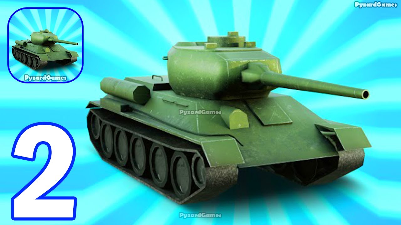 Tank N Run: Modern Army Race - Gameplay Walkthrough Part 2 War Army ...