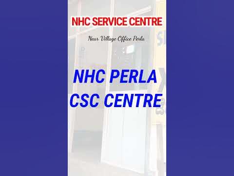 NHC SERVICE CENTRE PERLA CSC | PROMO 1 - YouTube