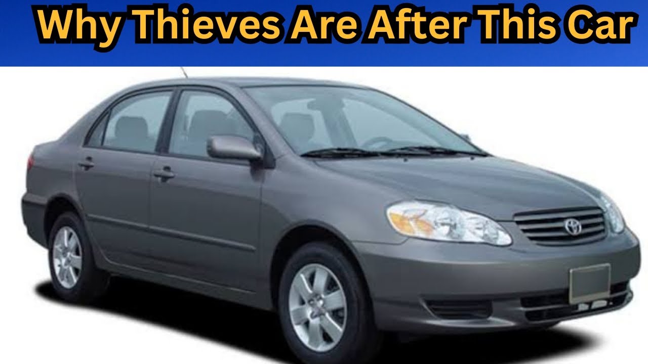 THIS IS WHY SO MANY THIEVES LOVE THIS CAR - YouTube
