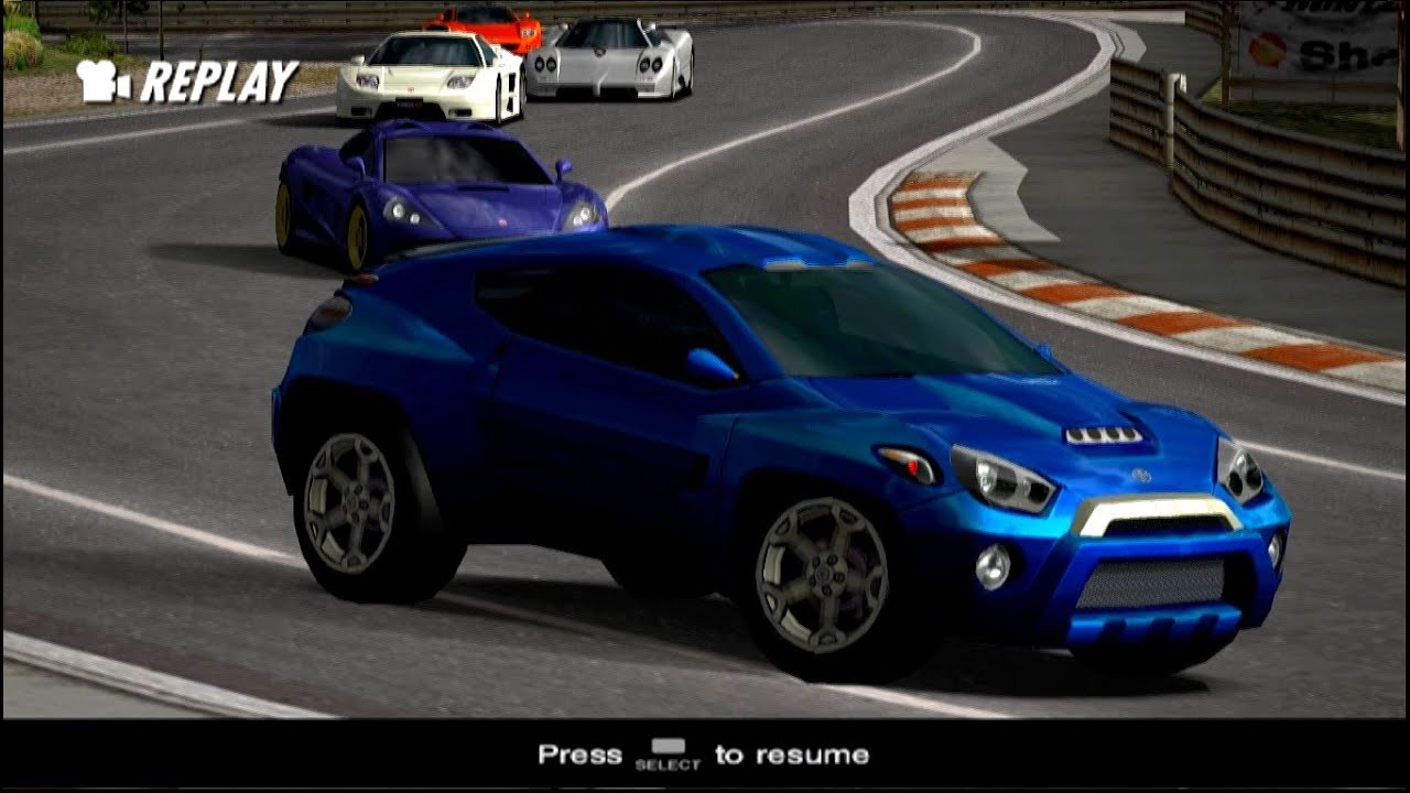 Toyota RSC `01 #GranTurismo4 - YouTube