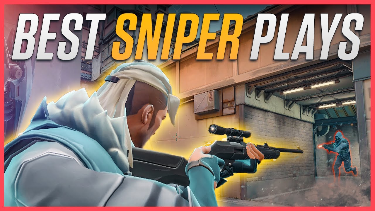 Best Sniper Plays & Moments in VALORANT - YouTube