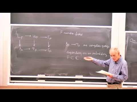Lecture 29: Automorphic Forms and Representation Theory: an introduction to the Langlands ...