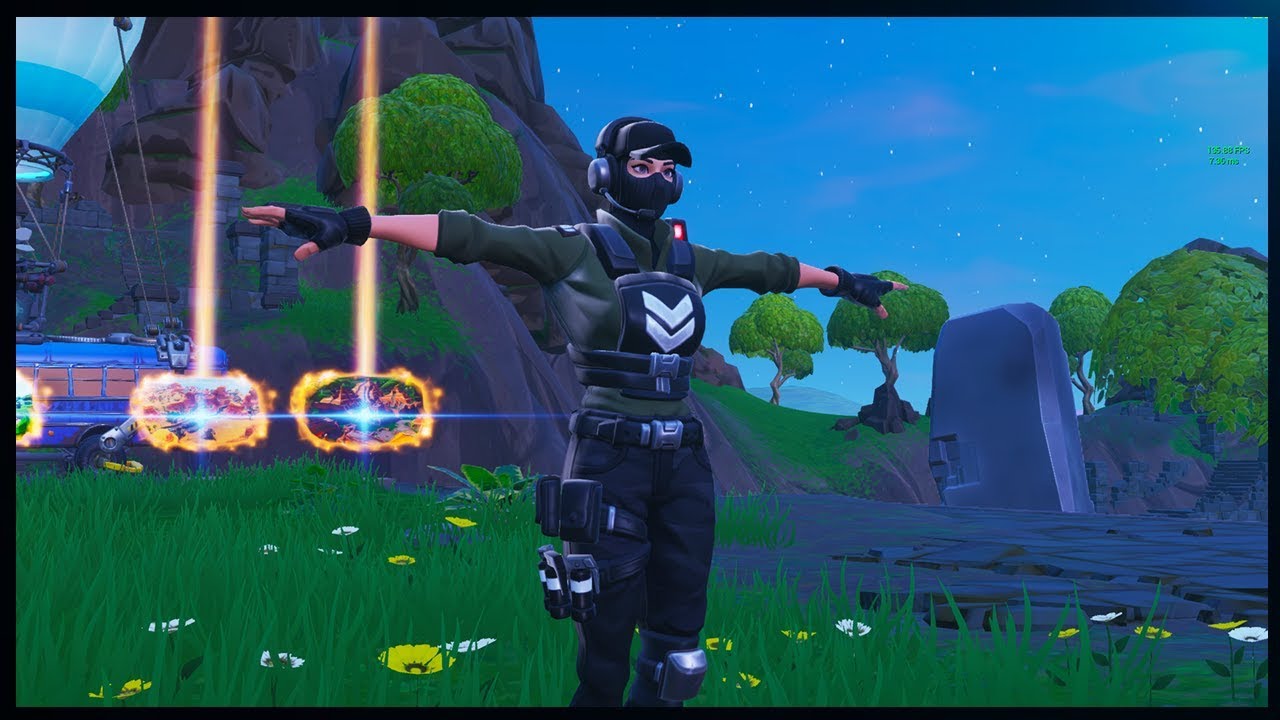 New Green Waypoint Skin Style Gameplay! These Fights Feel Like Season 3 ...