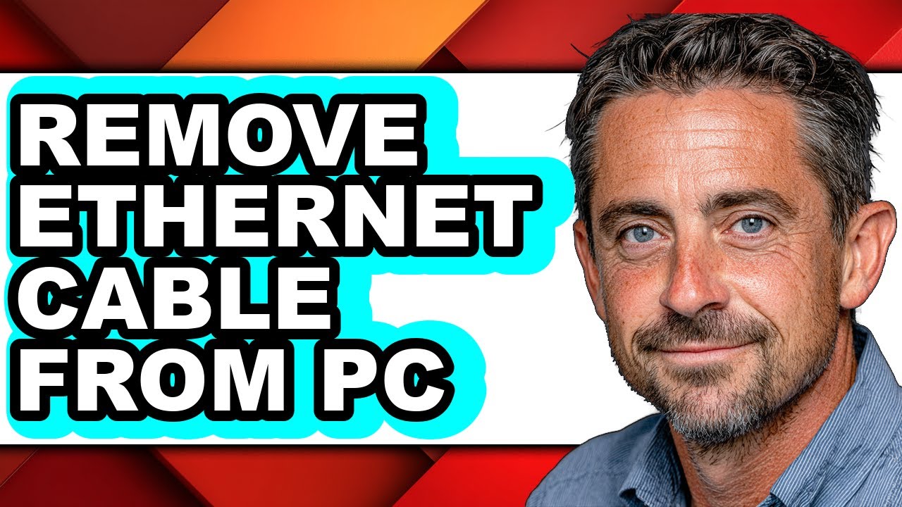 How to Remove Ethernet Cable from Pc (updated) - YouTube
