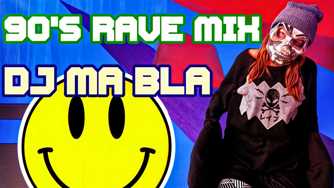 Get Ready To Rave With Dj Ma Bla's Epic 90's Vinyl Set At Rave Fm Audio ...