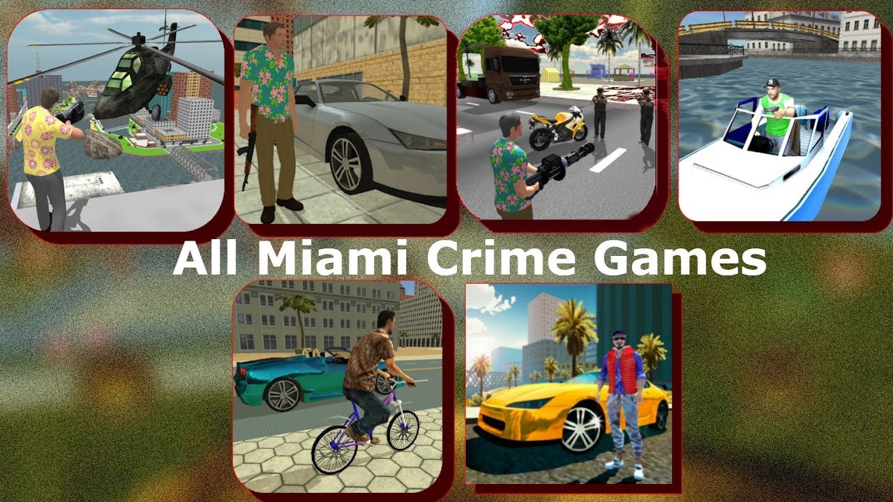 Miami Crime Simulator 3 - Police - Old New Android Walkthrough - YouTube