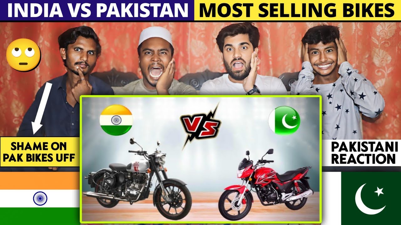Pakistani Top Selling Bikes vs Indian Bikes - Pakistani Reaction - Shan ...