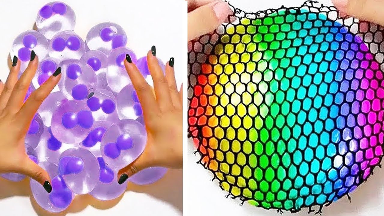 Unwind and Feel Relaxed with This Satisfying Slime ASMR 3222 - YouTube
