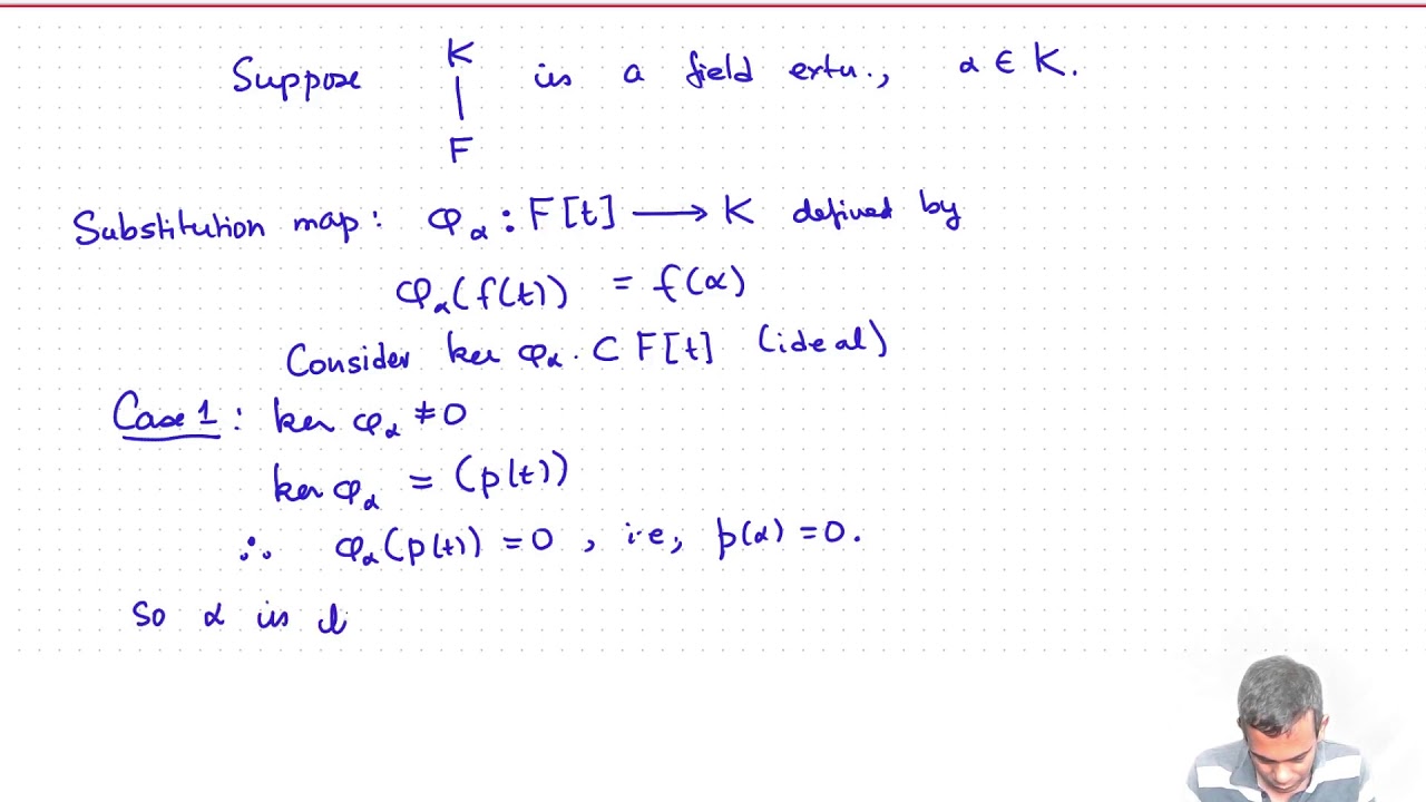 Algebraic and Transcendental Numbers - YouTube