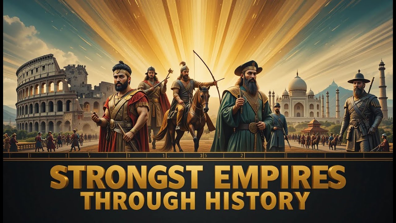 "Strongest Empires Through the Centuries: A Visual Journey" the ...