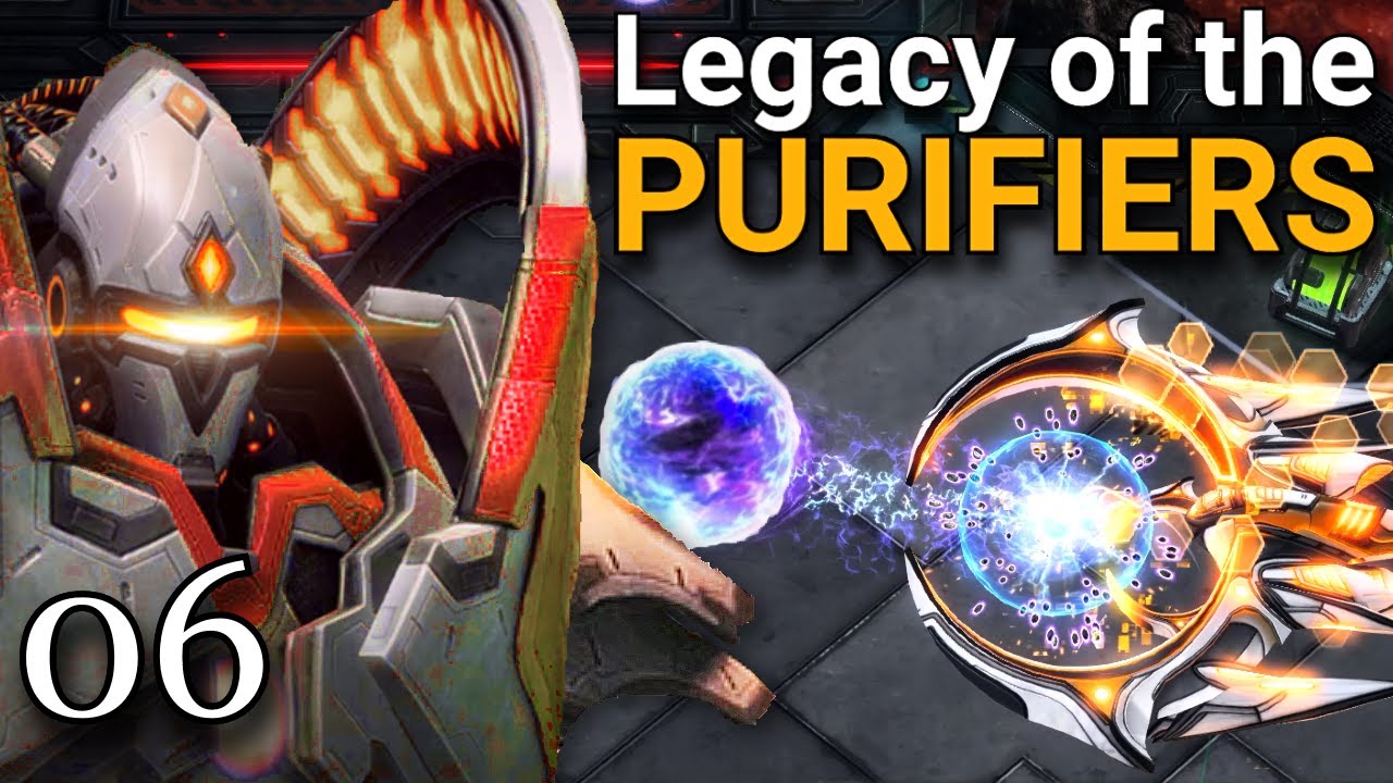 They Disintegrate Everything! - Legacy of the Purifiers - 6 - YouTube
