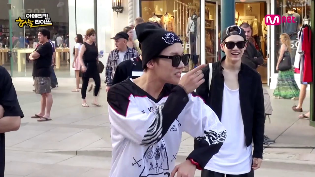 jhope street dance fight - YouTube