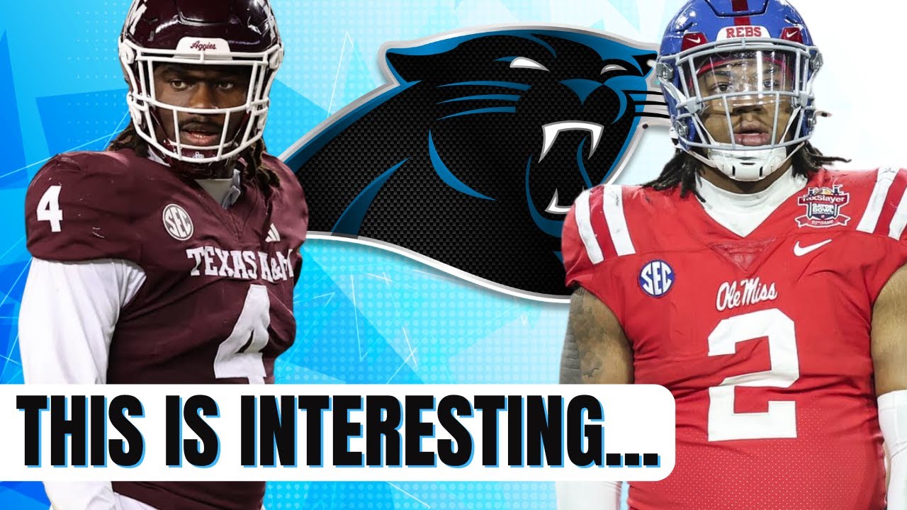 The Panthers Are Up To Something HUGE... | Daily Panthers News & Rumors ...