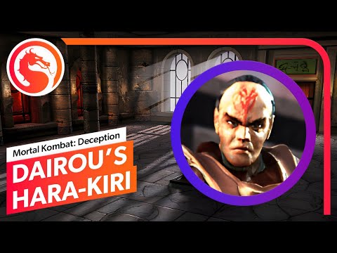 Mortal Kombat: Deception | Dairou's "Back Breaker" Hara-Kiri - YouTube