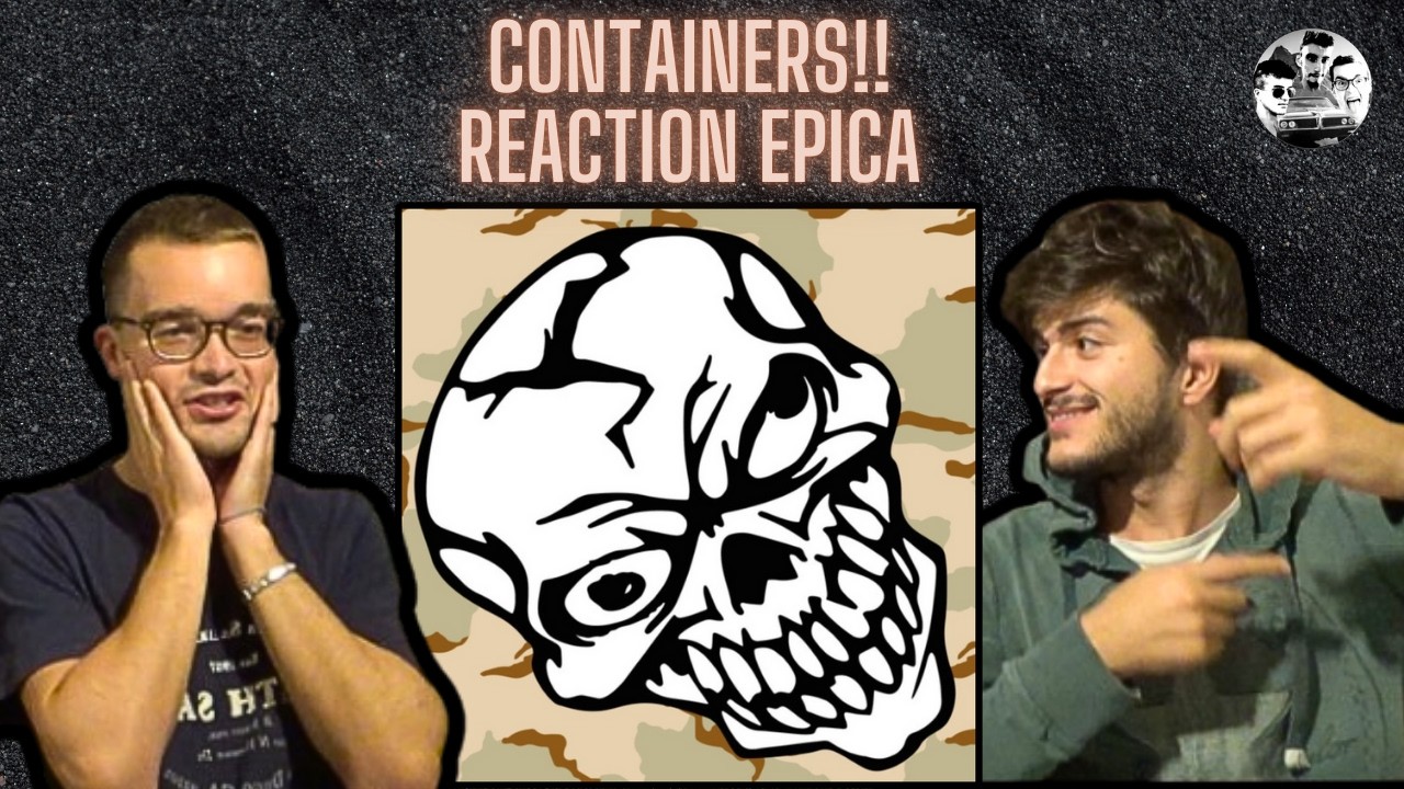NIGHT SKINNY - CONTAINERS [REACTION] by LFame w/Almax - YouTube