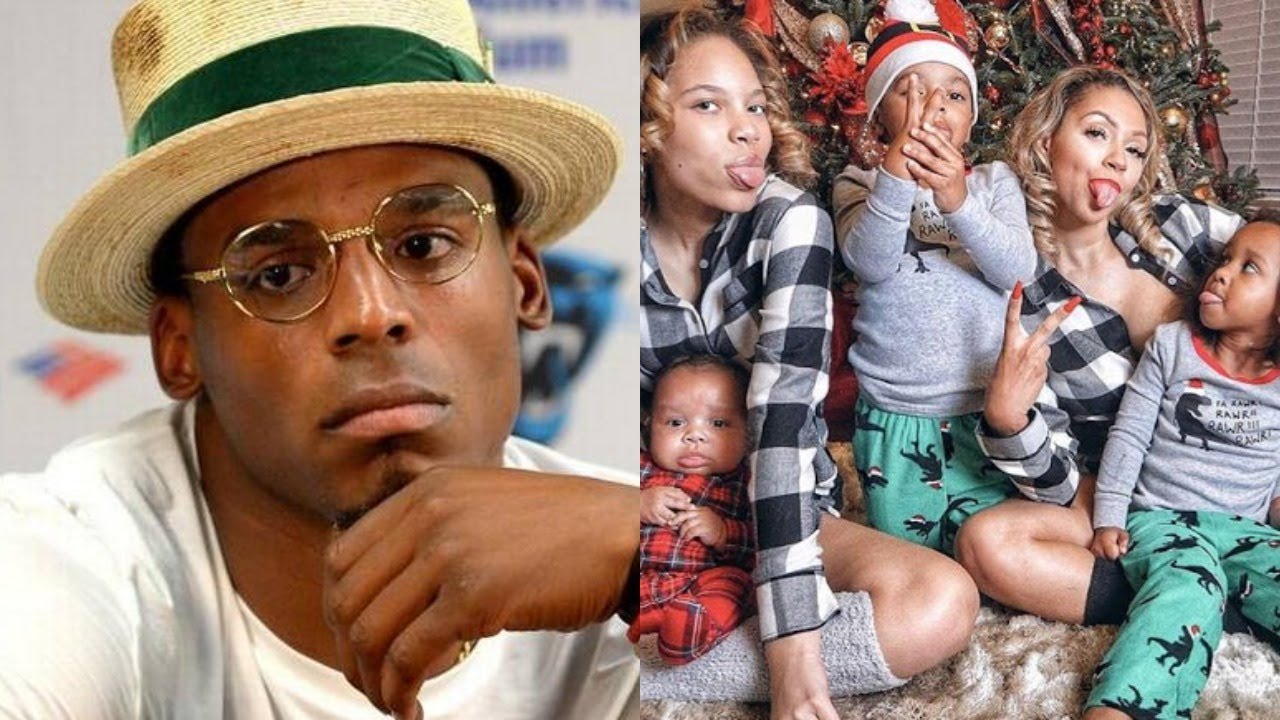 Cam Newton Shared Heartbreaking Message For His Kids As He Cant Meet ...
