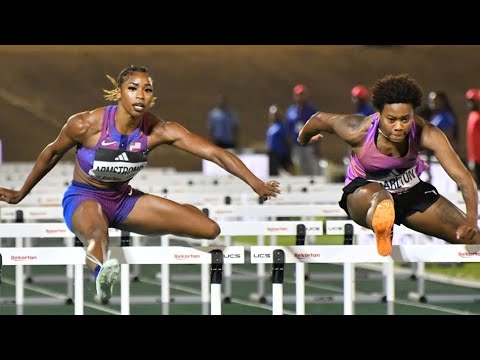 Alia Armstrong equals meet record in 100m hurdles at Racers Grand Prix ...