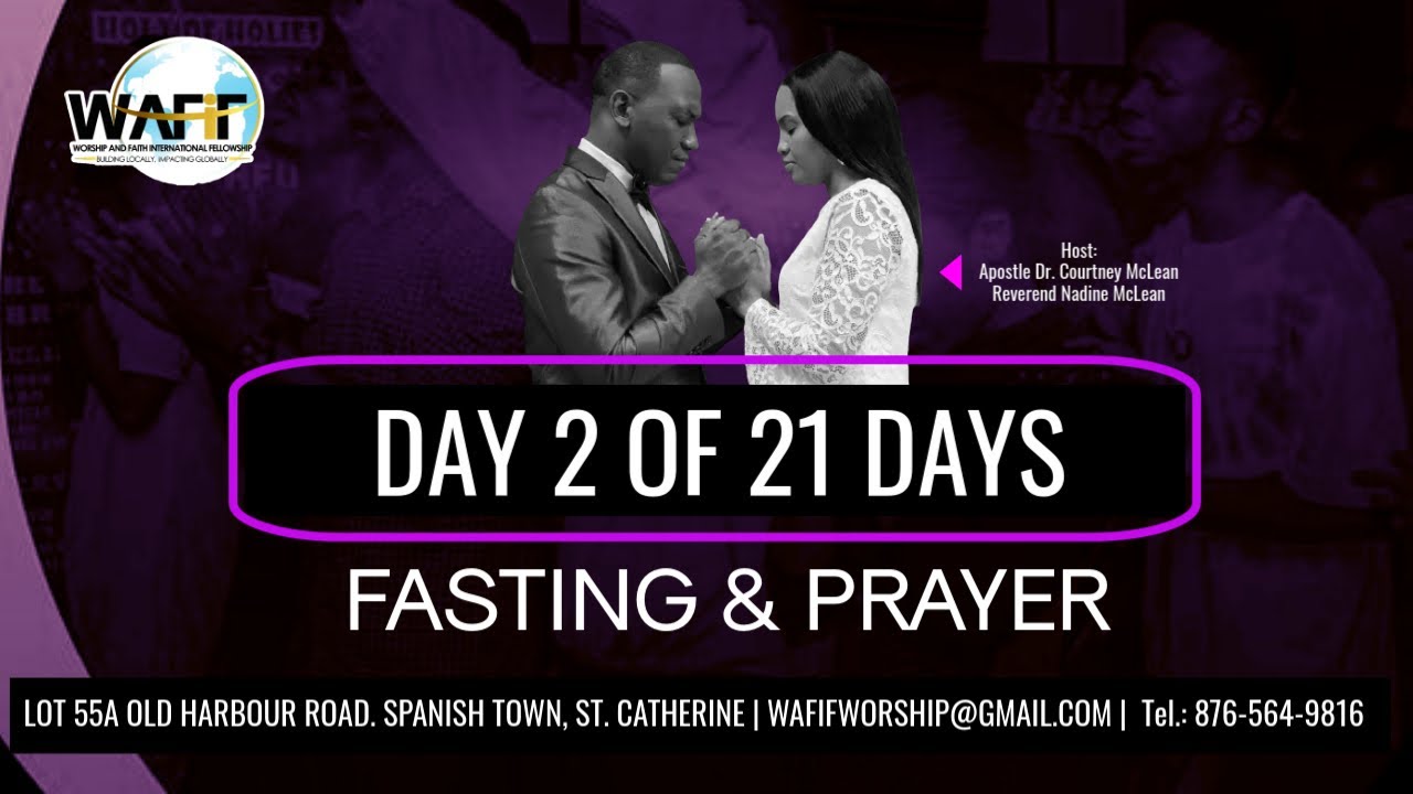 6:30 Prayer- Live with Apostle Dr. Courtney McLean - YouTube