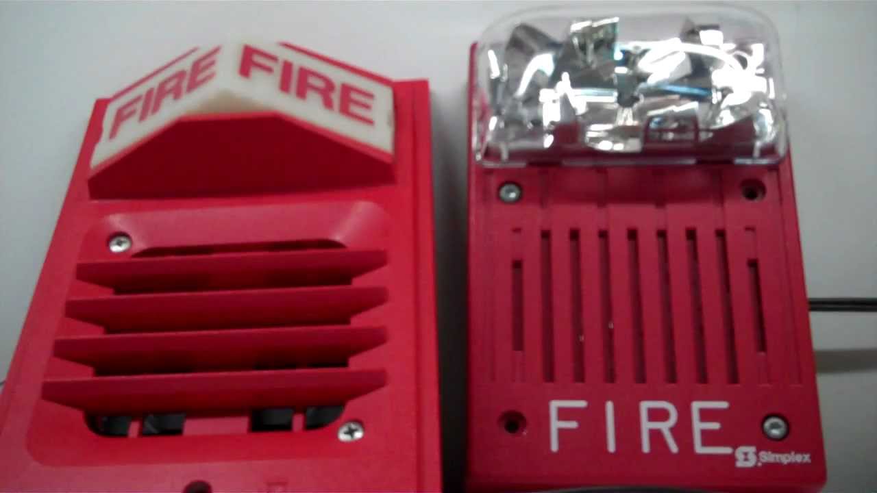 Simplex 2903+2901-9833 And Simplex 4903-9220 - YouTube