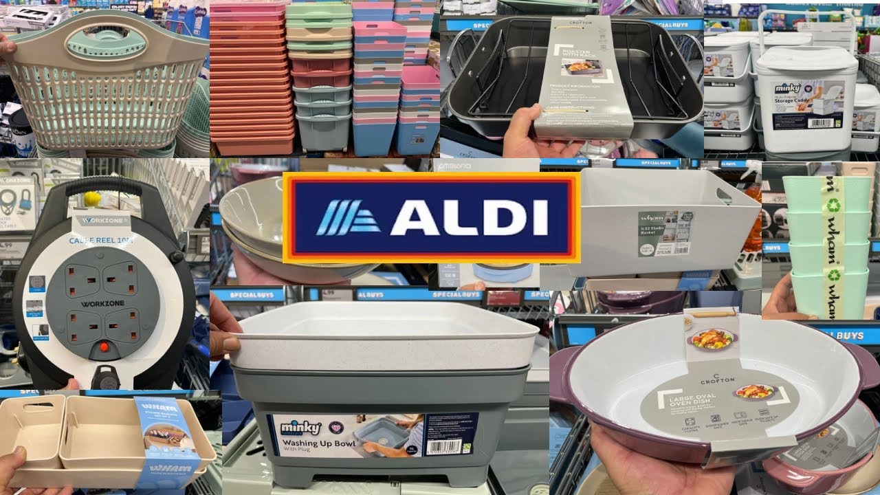WHAT'S NEW IN ALDI MIDDLE SECTION / Come Shop with me at ALDI / ALDI ...