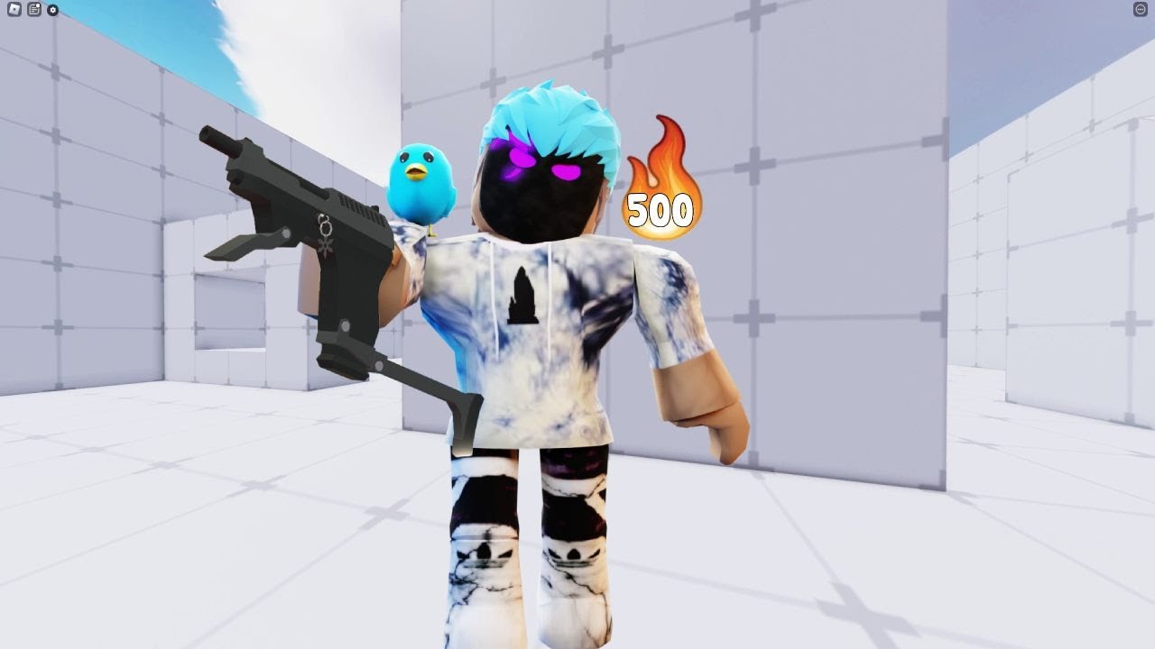 I tested out the SPRAY in Rivals (Roblox Rivals) - YouTube