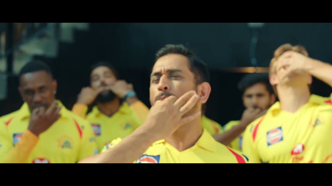 IPL 2018 CSK Theme Video Song // Official CSK #WhistlePodu Video 2018 ...