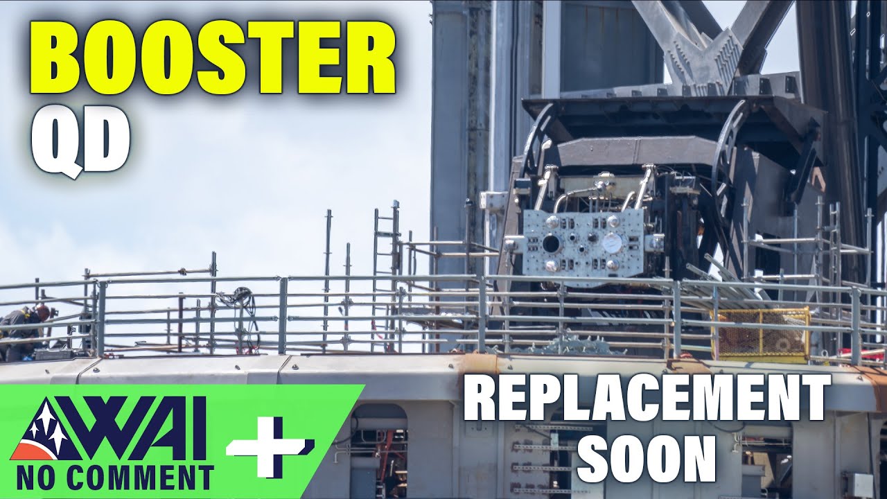 SpaceX Booster QD Upgrade Incoming! | WAI NC - YouTube