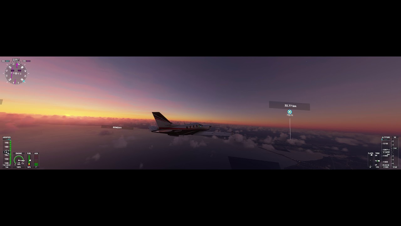 Microsoft Flight Simulator 2020 - Toronto YYZ to Hamilton YHM (Dual ...