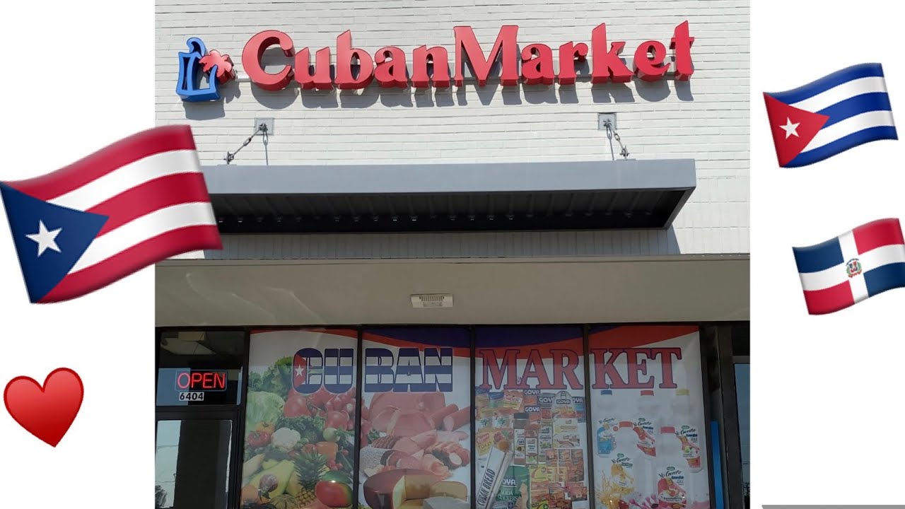 Cuban / Boricua Market 😁🇨🇺♥️🇵🇷 en DFW #mercado #boricua #cubano #dfw ...
