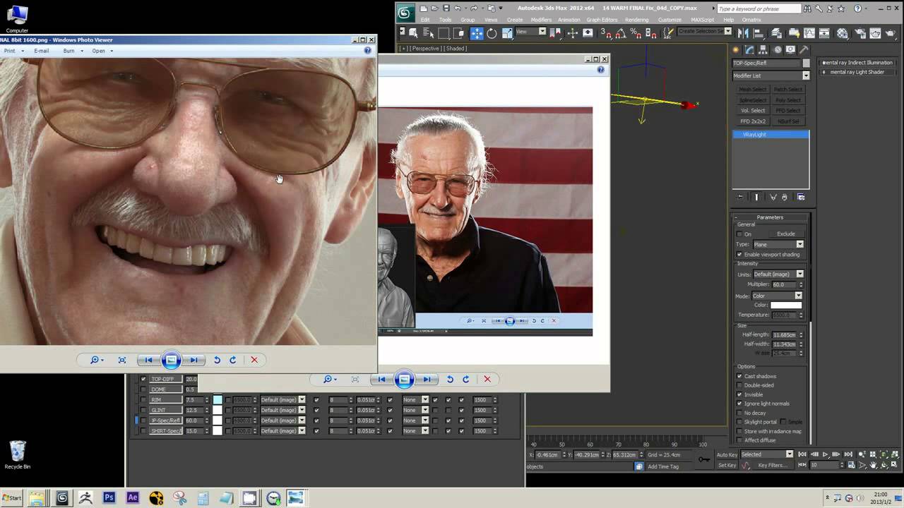 Making of Stan 'The Man' - PART 2C - YouTube