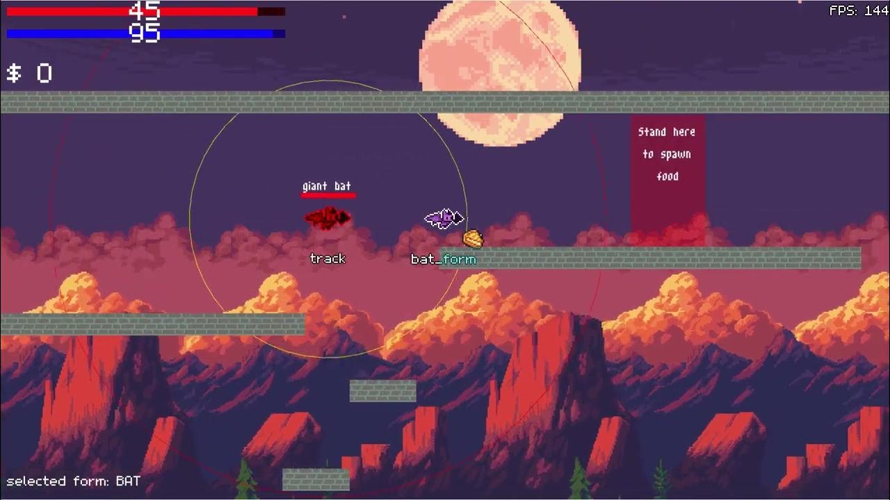 DevLog #17 (Unnamed Prototype): Flying Enemy (Part 2) - YouTube