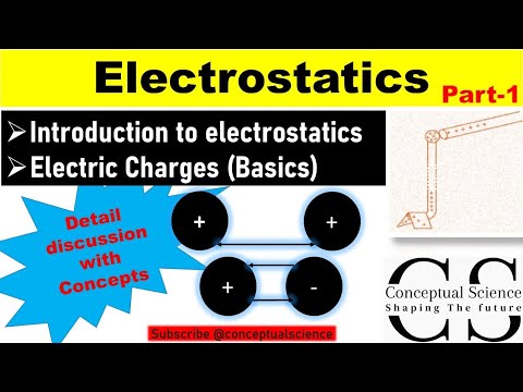 Basics of electrostatics || Introduction to charge || NCERT - YouTube