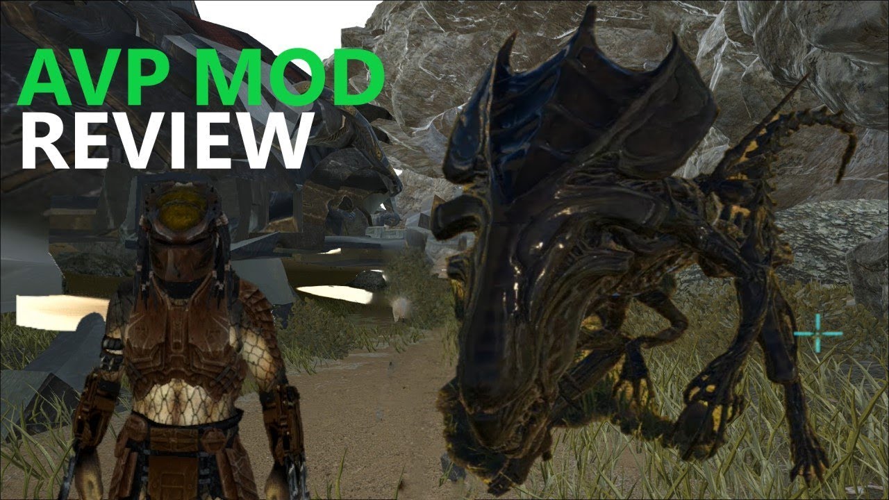 Ark Survival Evolved | AVP MOD REVIEW - YouTube