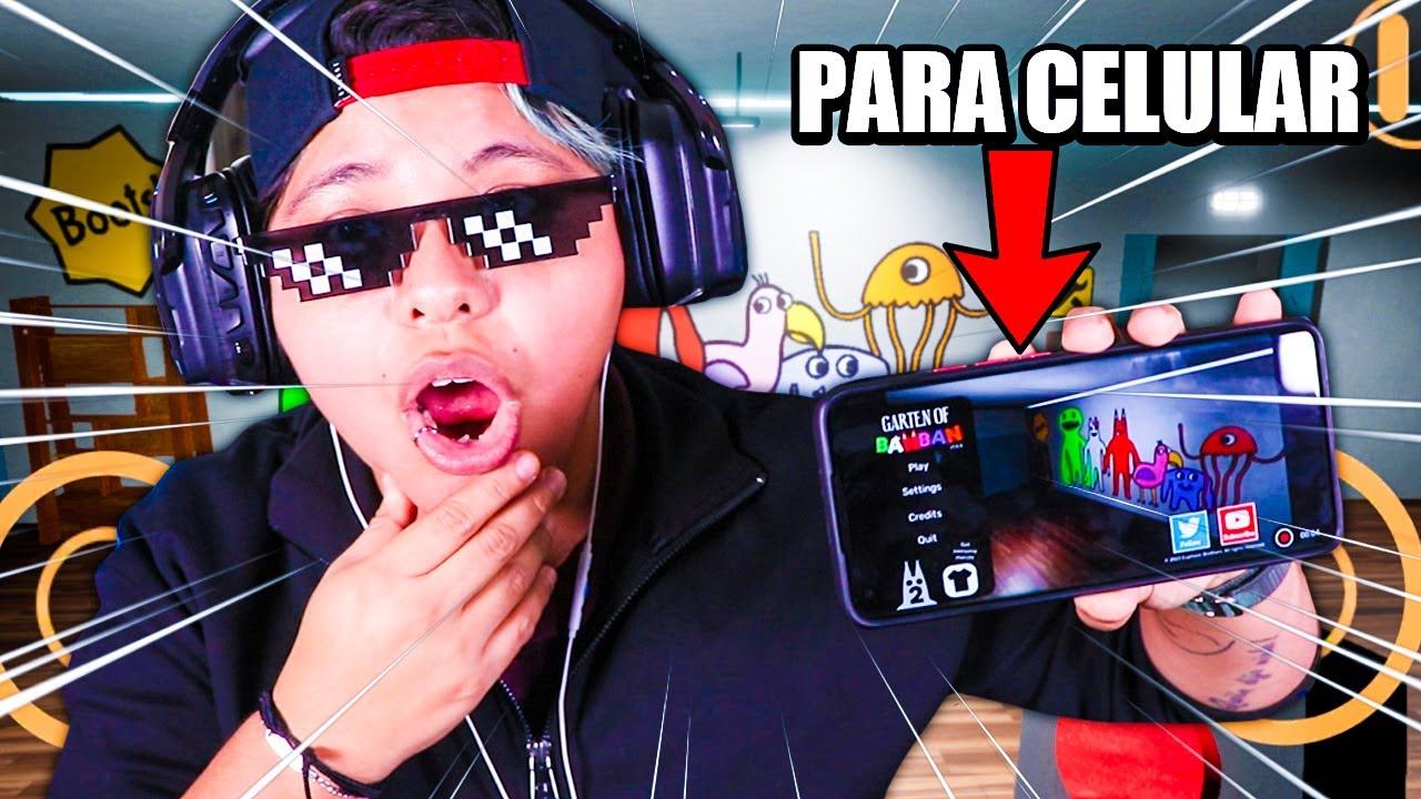 JUGAMOS GARTEN OF BANBAN PARA CELULAR (MOVIL) 😱📱| SECRETOS Y MISTERIOS ...