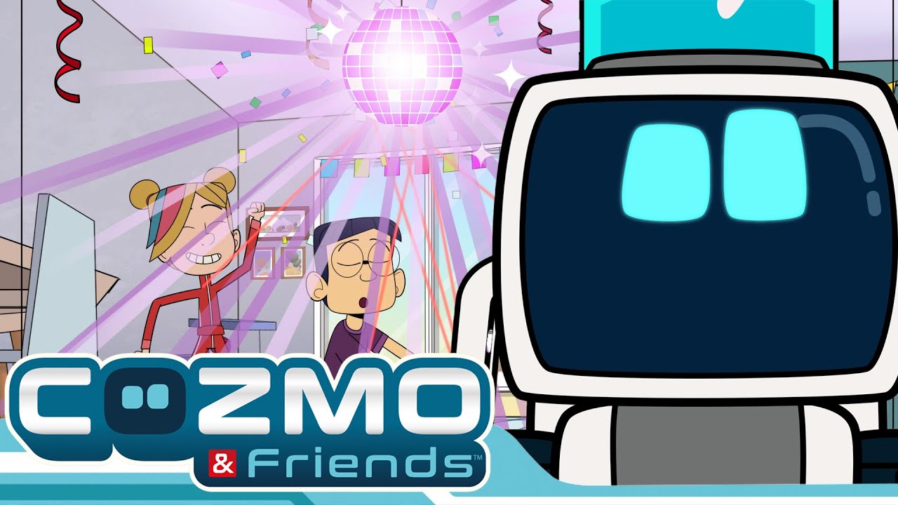 Happy New Year Cozmo! 🎉🥳 | @CozmoFriends | Awesome Moments | Science ...
