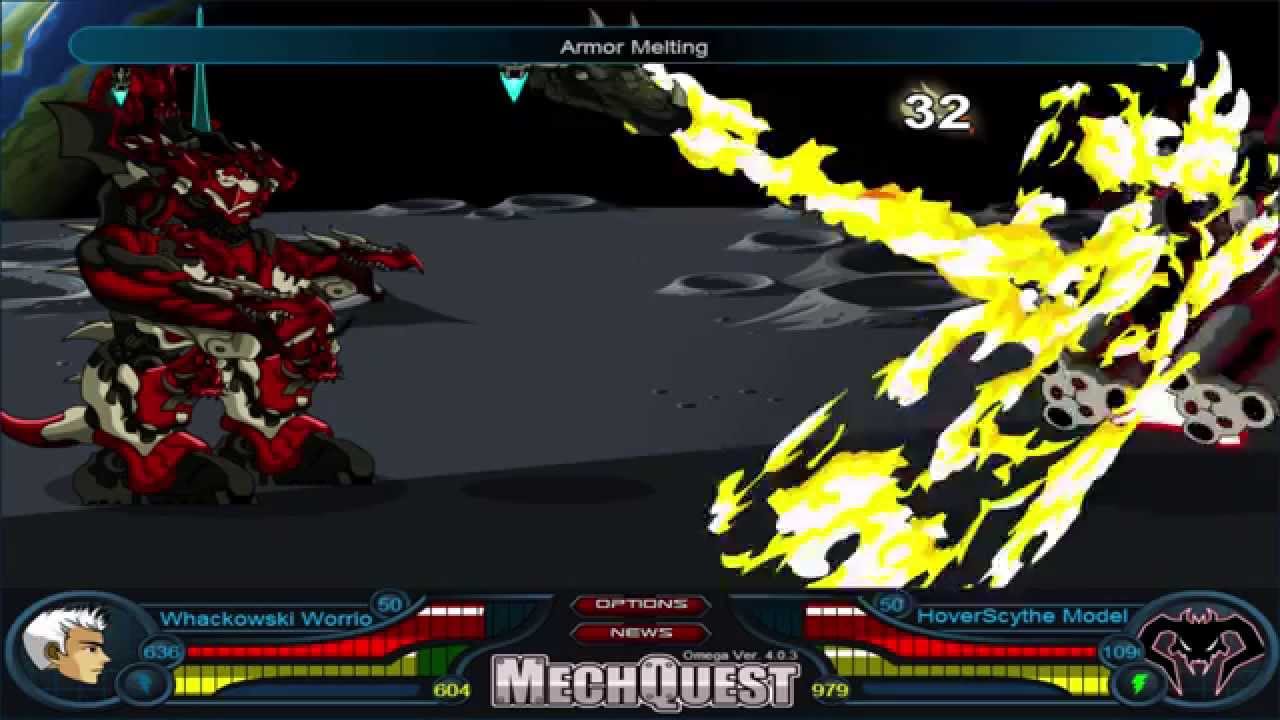 Mechquest - Dragonguard Mech - YouTube