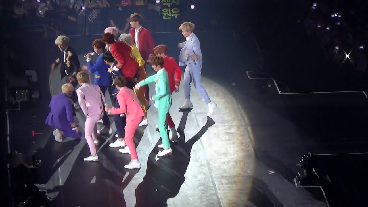 171001 SVT - Adore U (S.coups focus) - YouTube