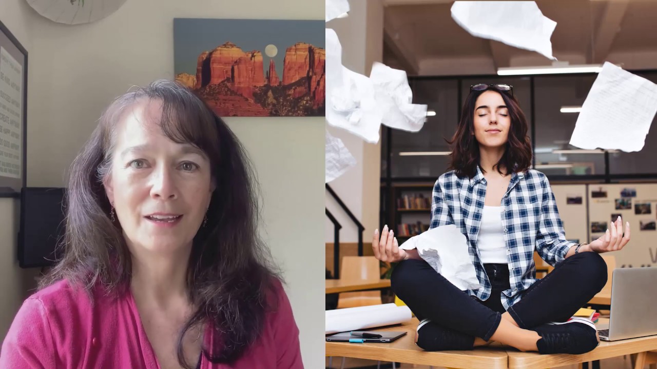 How to Take a Mini-Break and Reduce Stress - YouTube