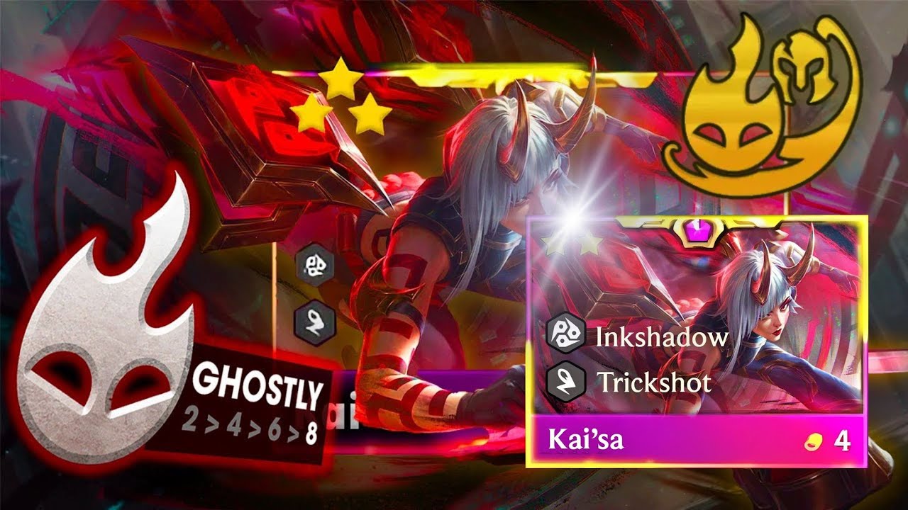 TFT SET 11 | 8 Ghostly Kaisa Carry INSANE Comp !😍 - YouTube
