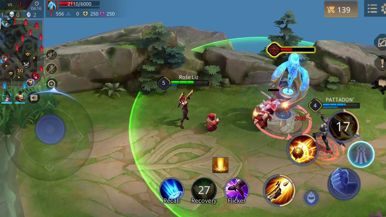 [ROV] Violet Platinum 4 - YouTube