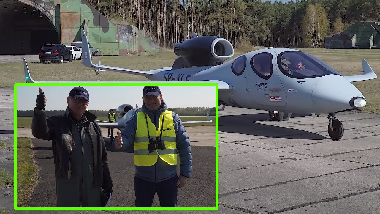 $1.5 Million Flaris LAR01 High Performance Light Jet takes First Flight ...