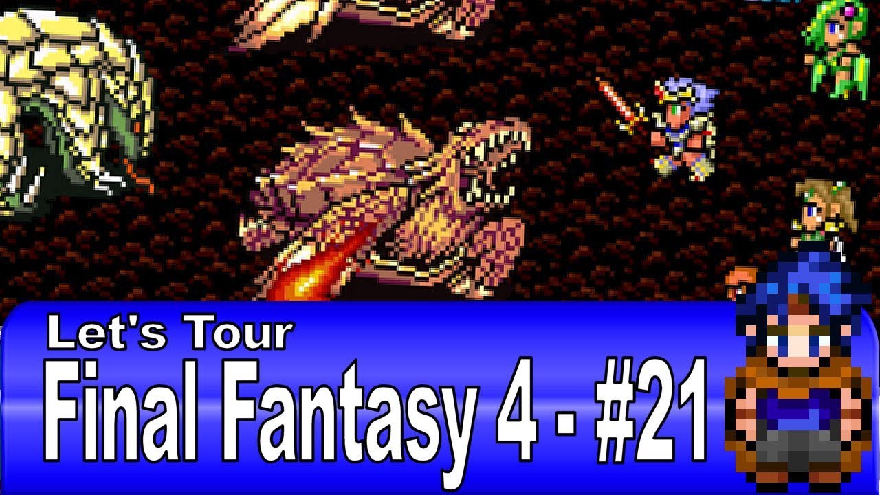 Final Fantasy 4 SNES- Let’s Tour Ep.21 The Castle and the Tower | RPG ...