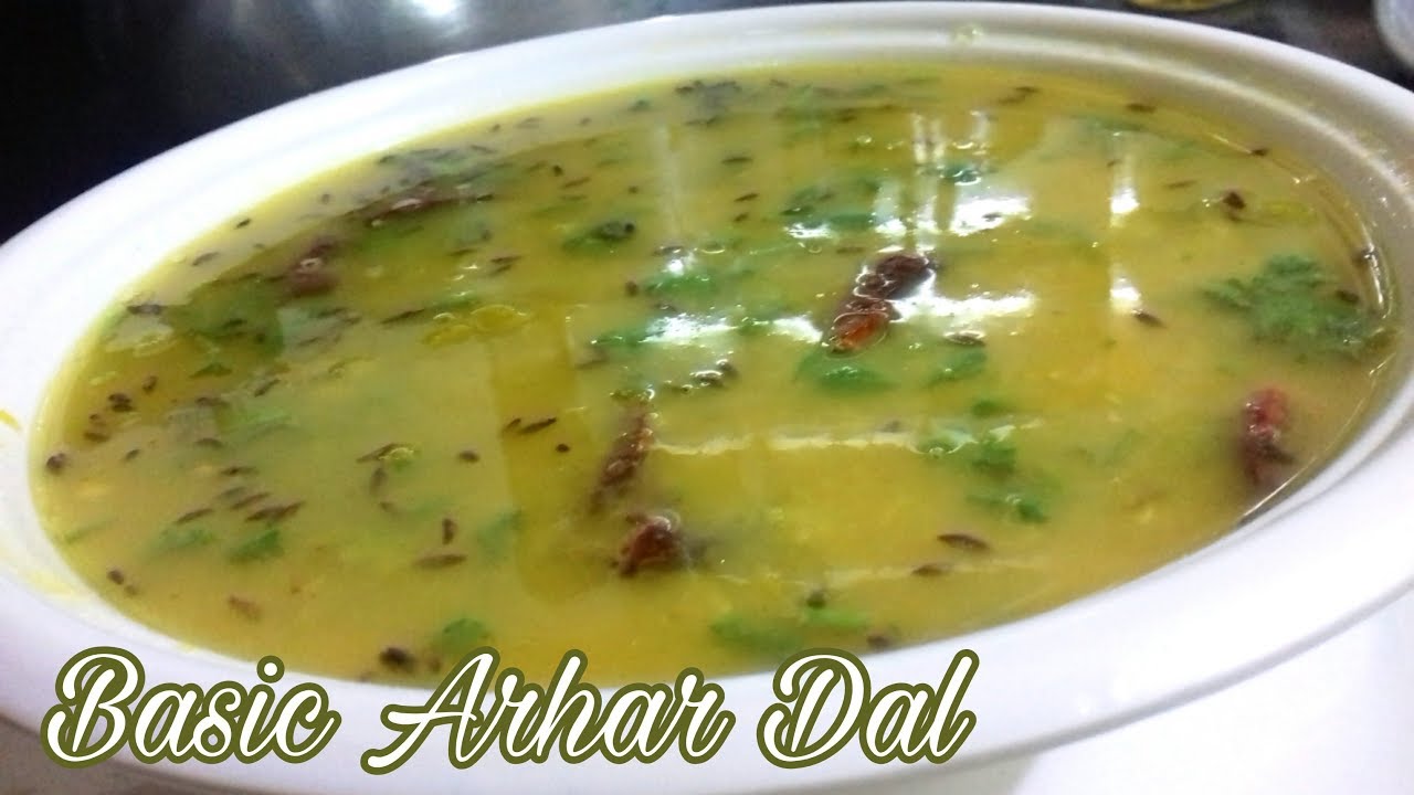Basic tuar dal | Home style yellow or toor Dal | Fiki Arhar Dal ...