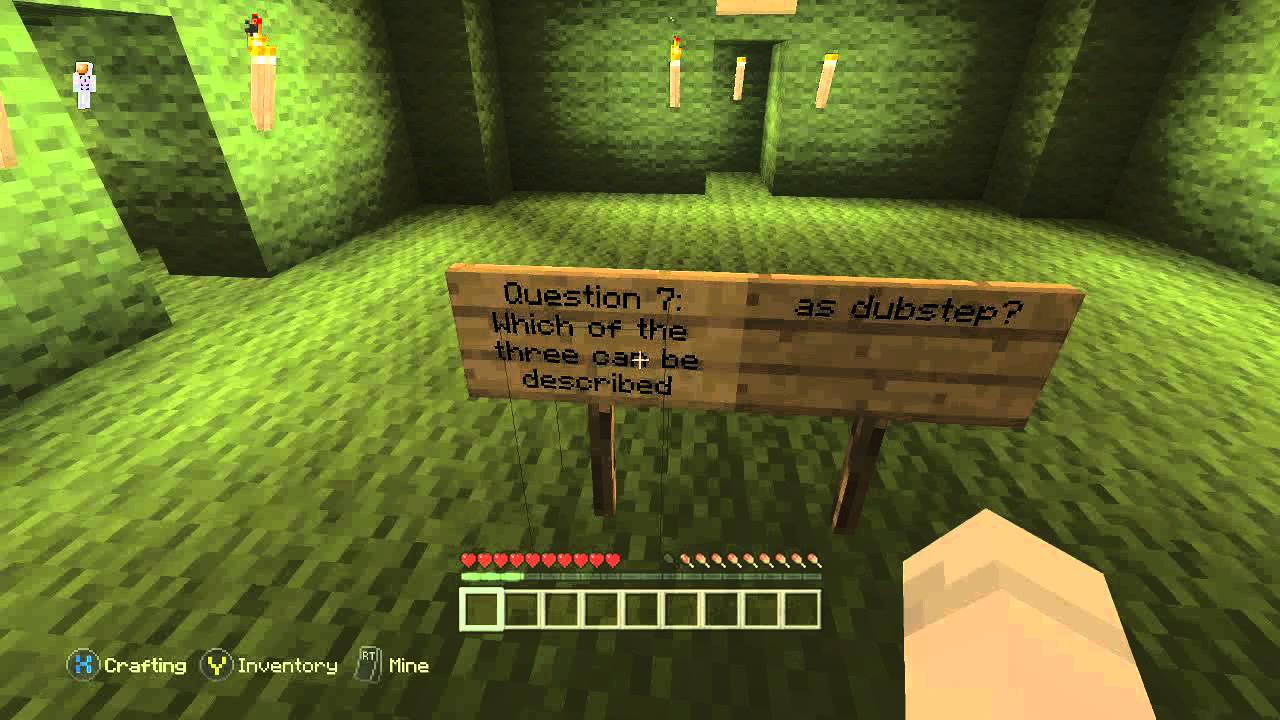 Minecraft Xbox : The Final Contestant (Part 2) - YouTube