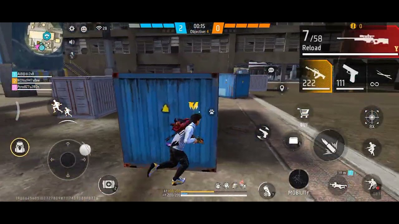 Free fire Pro player headshot gameplay - YouTube