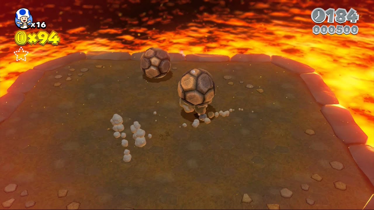 Super Mario 3D World: World 4-A (Brolder Blockade) [1080 HD] - YouTube