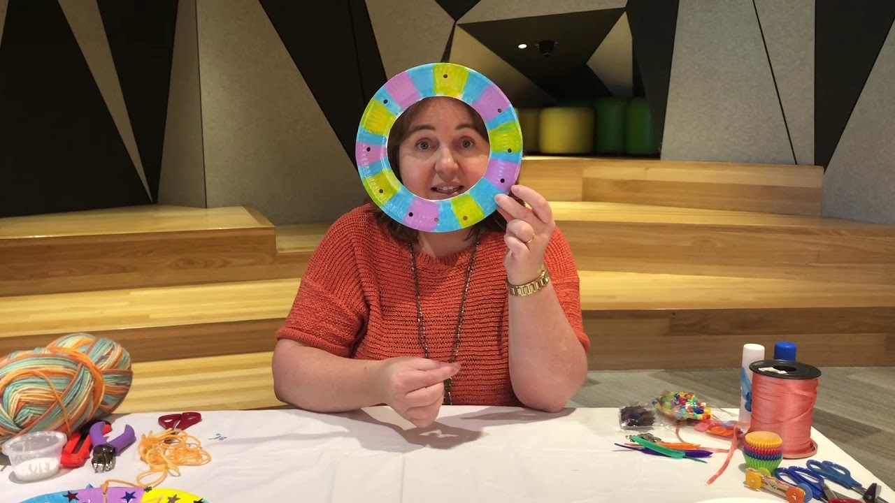 Dream Catcher Craft With Sarah - YouTube