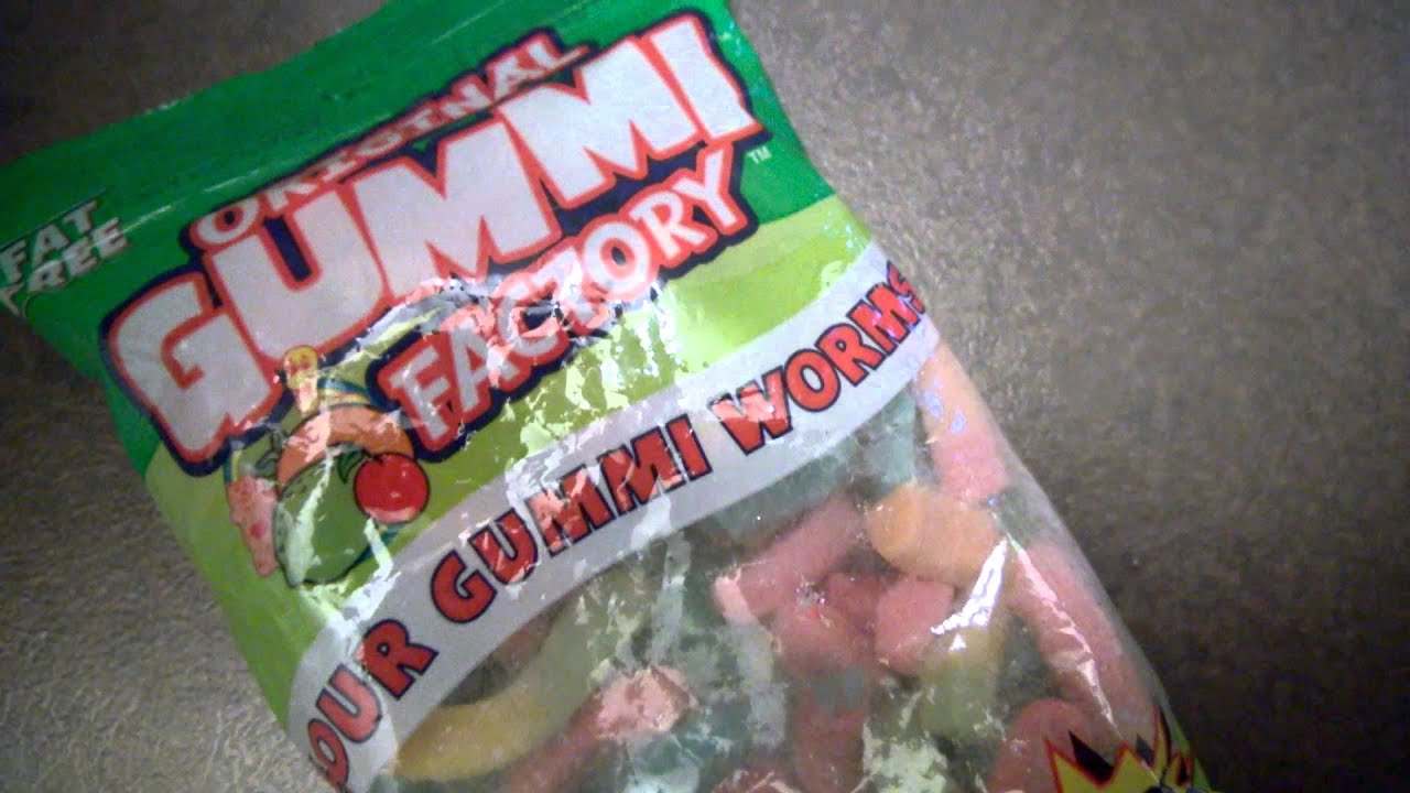 Report: Hard Spoiled Bag of Sour Gummi Worms from The Original Gummi ...