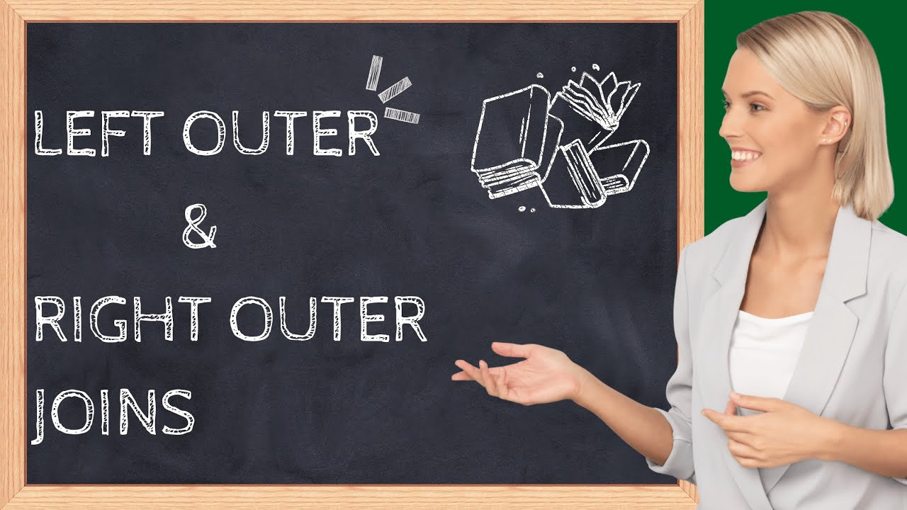 How to Use LEFT OUTER JOIN & RIGHT OUTER JOIN to Merge Data in SQL ...