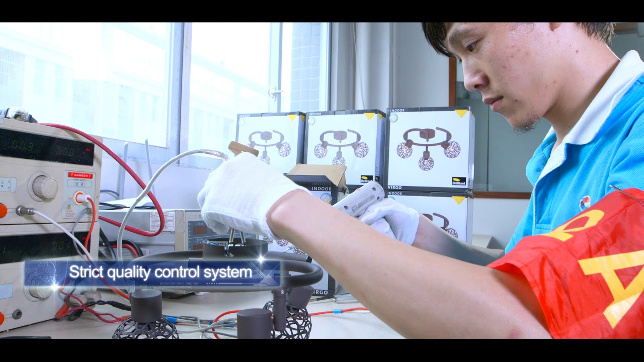 JOM Time Lighting Factory Introduction - YouTube